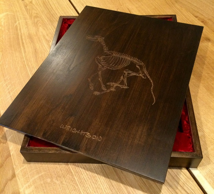WRIGHTSON- Cycle of the Werewolf WOOD BOX- final 2 sets Nakatomi, Inc