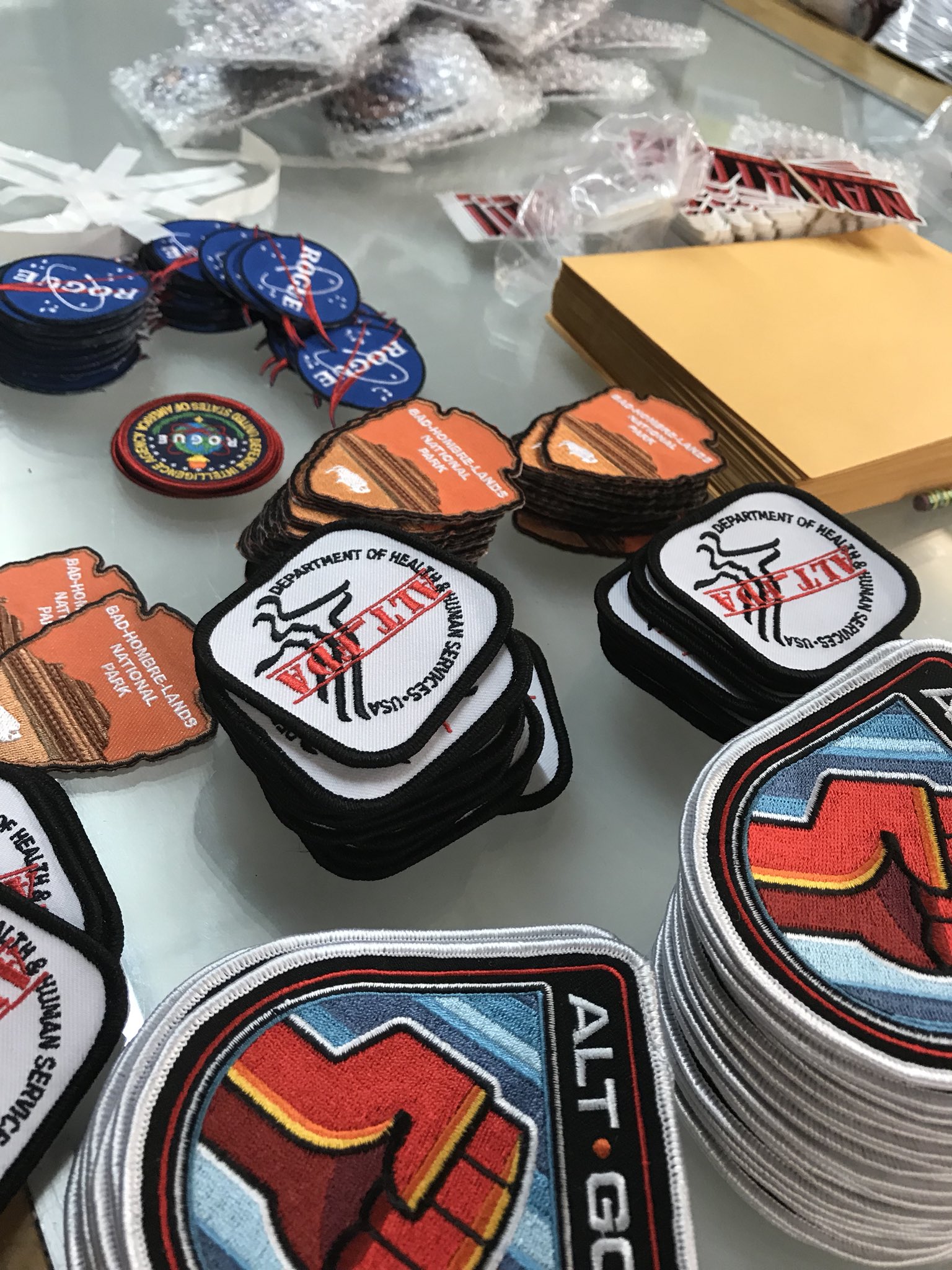 Alt-Gov patches are shipping! Nakatomi, Inc