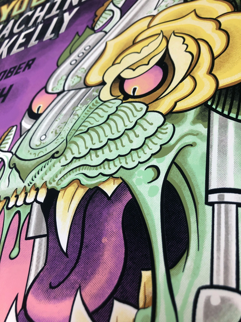 Young Thug / Machine Gun Kelly by Ian Bederman! Nakatomi, Inc