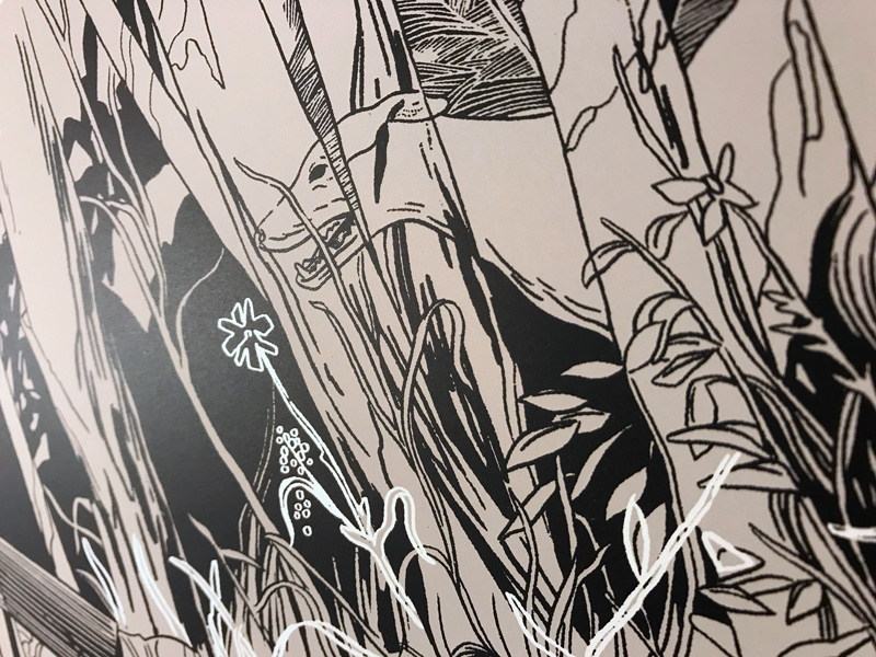 Ray LaMontagne gigposter by Shian Ng! Nakatomi, Inc