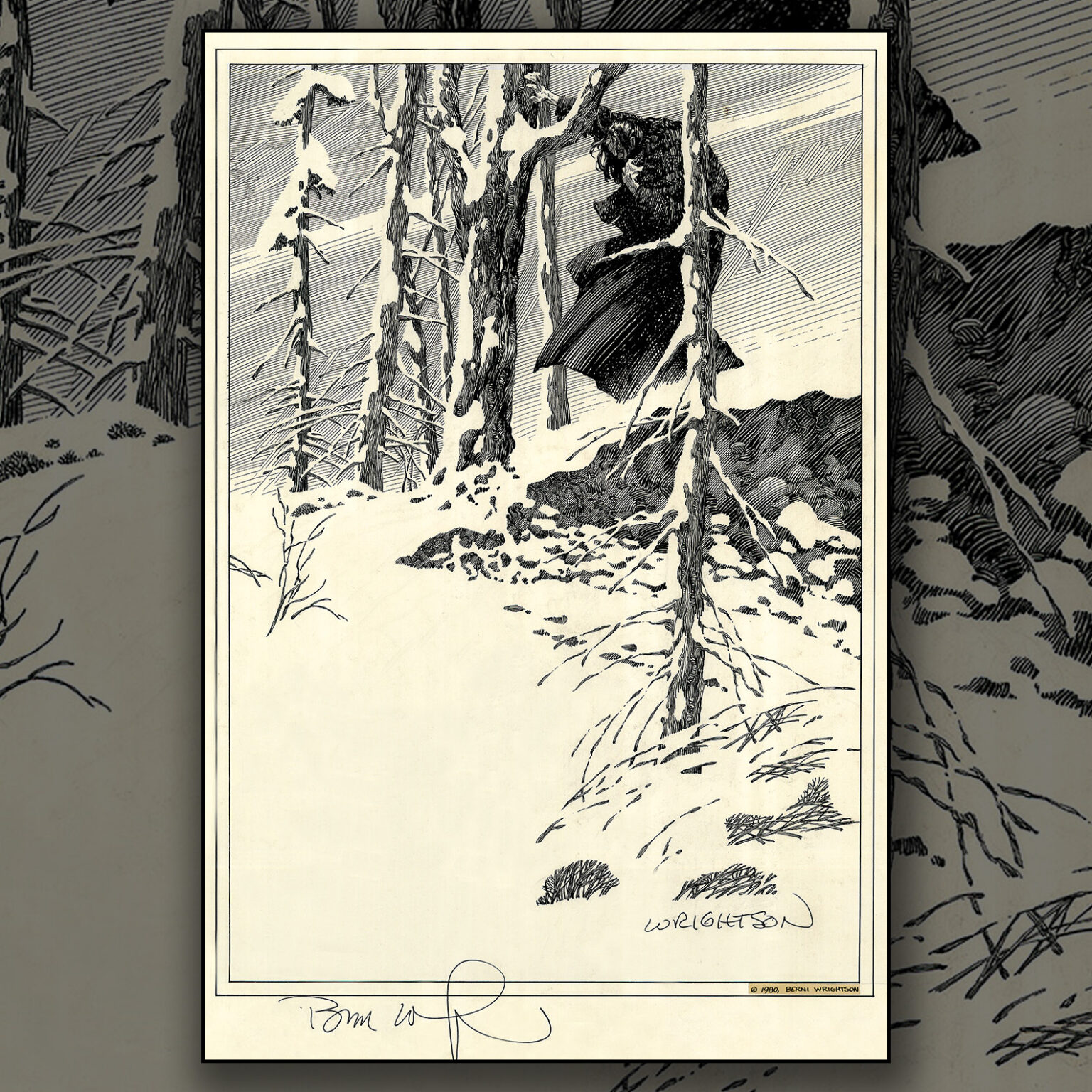 WRIGHTSON Frankenstein Artist Edition- “ALONE” available Wednesday ...