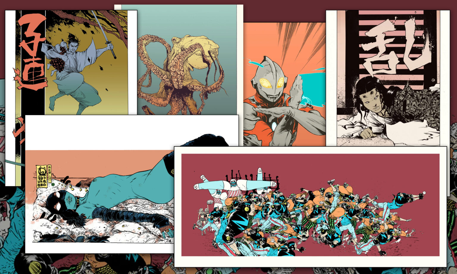 BLACK FRIDAY starts now! New Paul Pope Print! – Nakatomi, Inc
